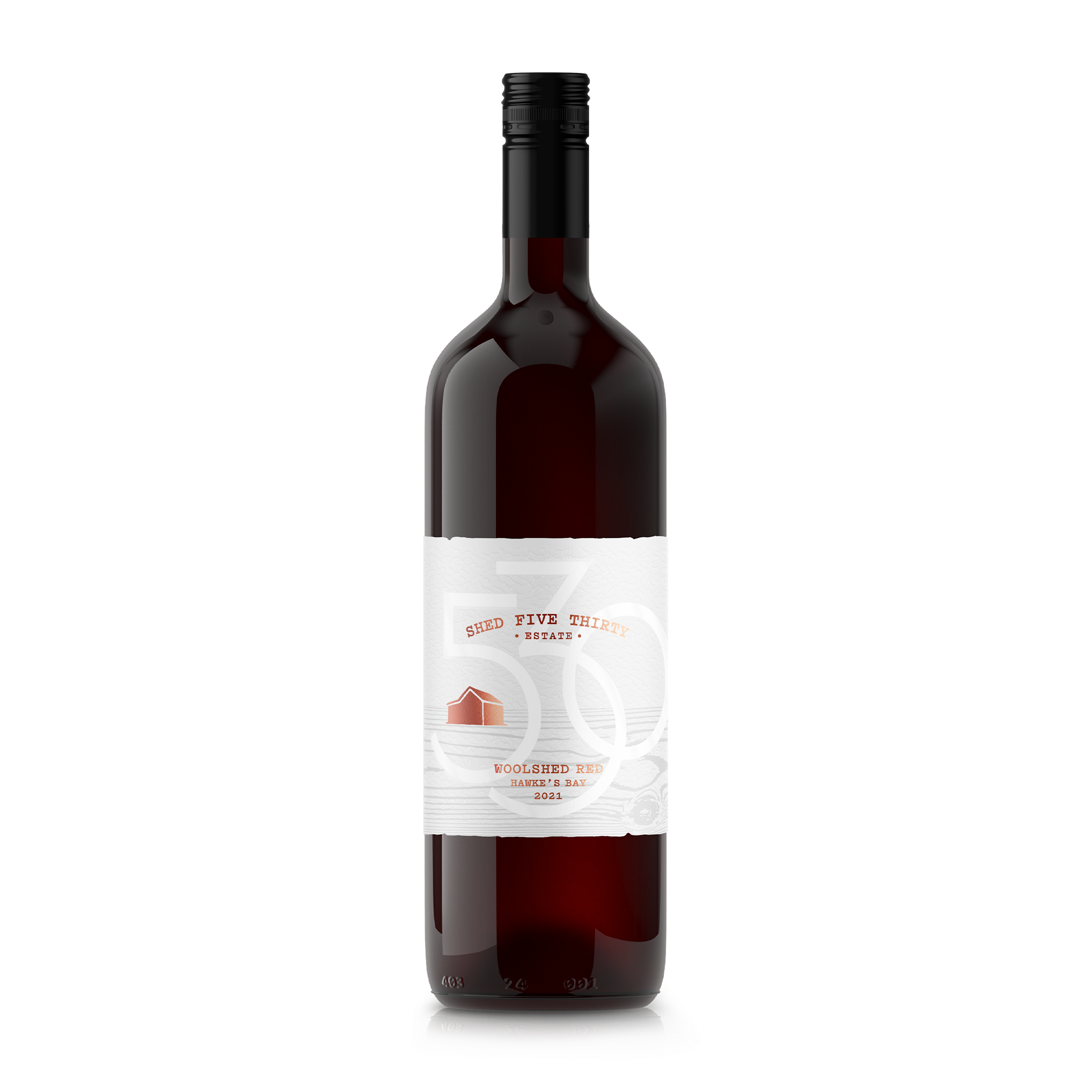 SHED 530 Estate Woolshed Red (Case)